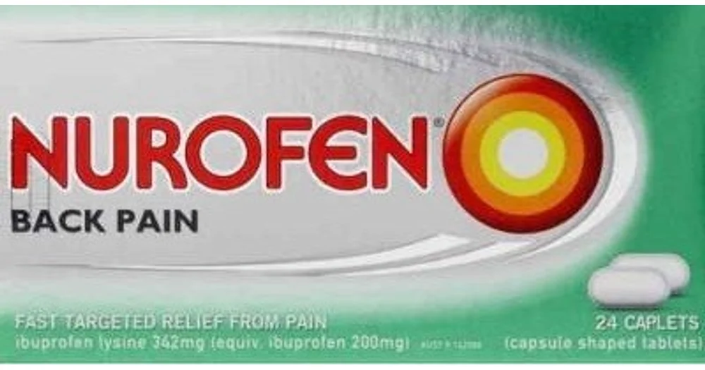 Nurofen Back Pain Questions | ProductReview.com.au