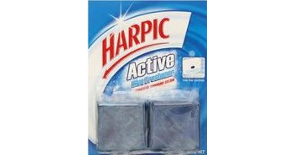Harpic Active Foaming Blue Block | ProductReview.com.au