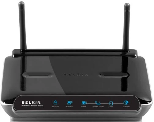 Belkin N Wireless Modem-Router reviews | ProductReview.com.au