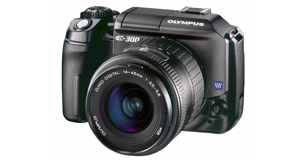 Olympus E-300 | ProductReview.com.au