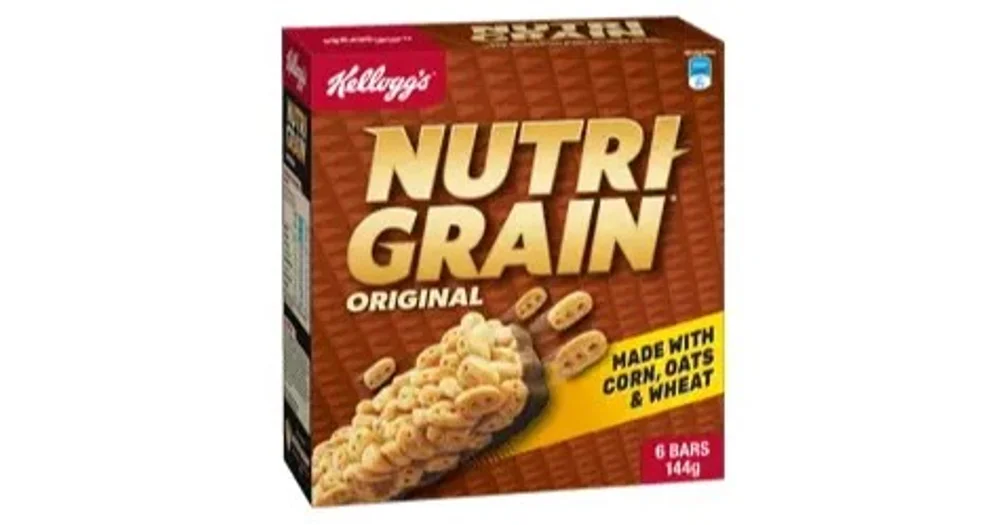 Kellogg's Nutri-Grain Bar reviews | ProductReview.com.au