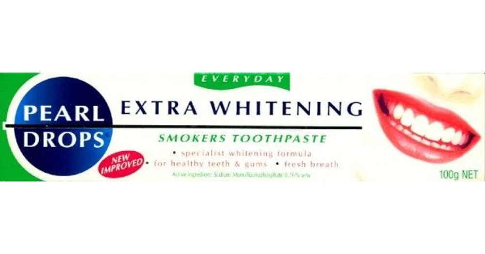 Pearl Drops Smokers Whitening reviews | ProductReview.com.au
