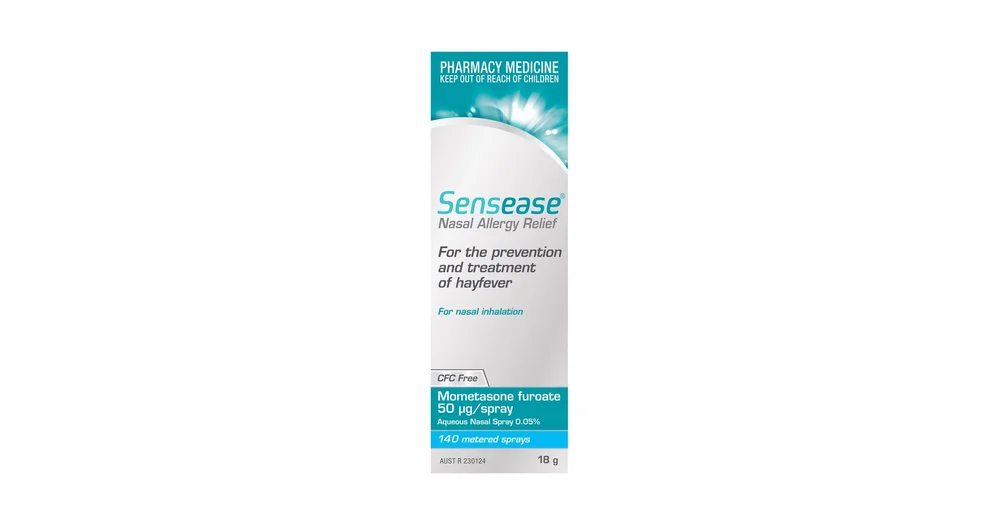 Sensease Nasal Allergy Relief reviews | ProductReview.com.au