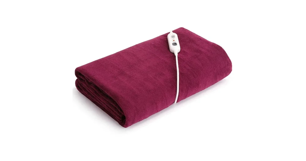 Kogan Ovela Luxury Heated Electric Throw reviews | ProductReview.com.au