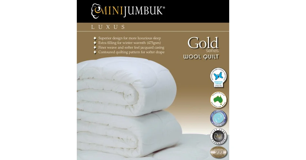 MiniJumbuk Luxus Double reviews | ProductReview.com.au