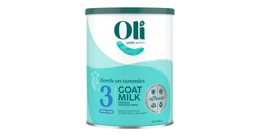 Oli6 Goat Milk Toddler Drink reviews | ProductReview.com.au