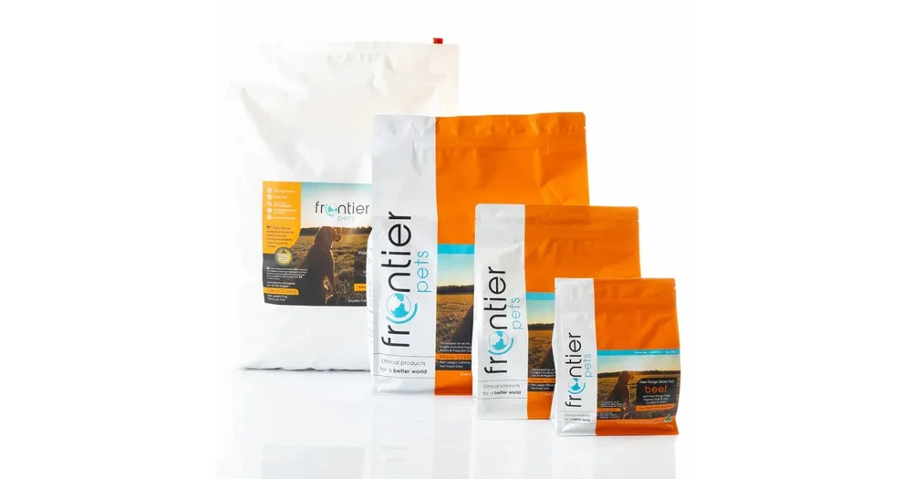 Frontier Pets Dog Food - Beef | ProductReview.com.au