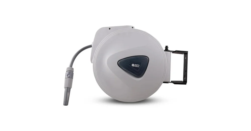 Smith Reels 20m Retractable Water Hose Reel SR20M reviews ...