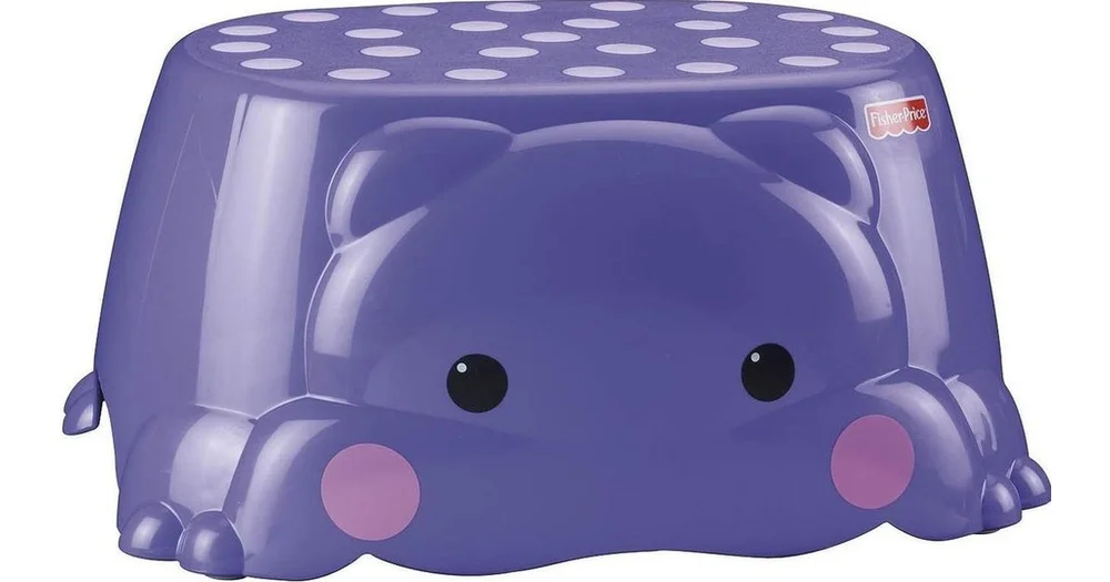 Fisher-Price Precious Planet Hop On Hippo Step Stool P3326 reviews ...