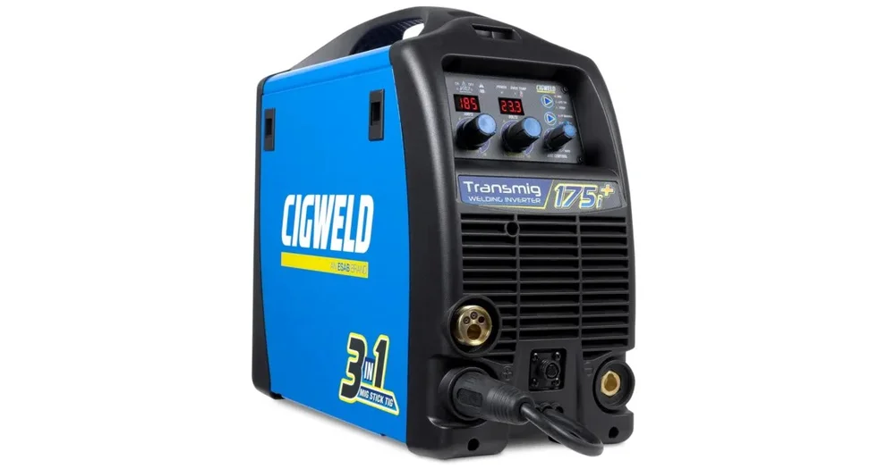 Cigweld Transmig 175i+ MIG, TIG, Stick Welder | ProductReview.com.au