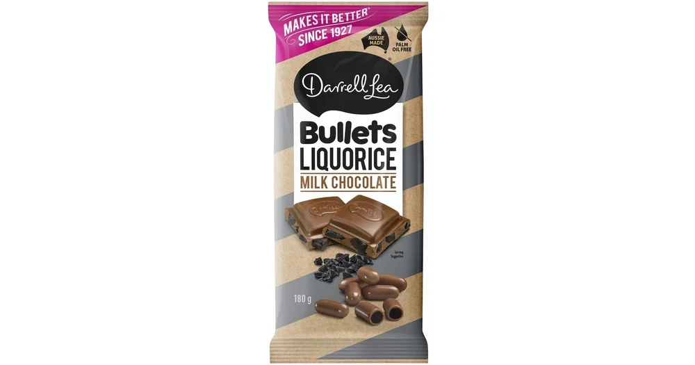 Darrell Lea Bullets Liquorice reviews | ProductReview.com.au