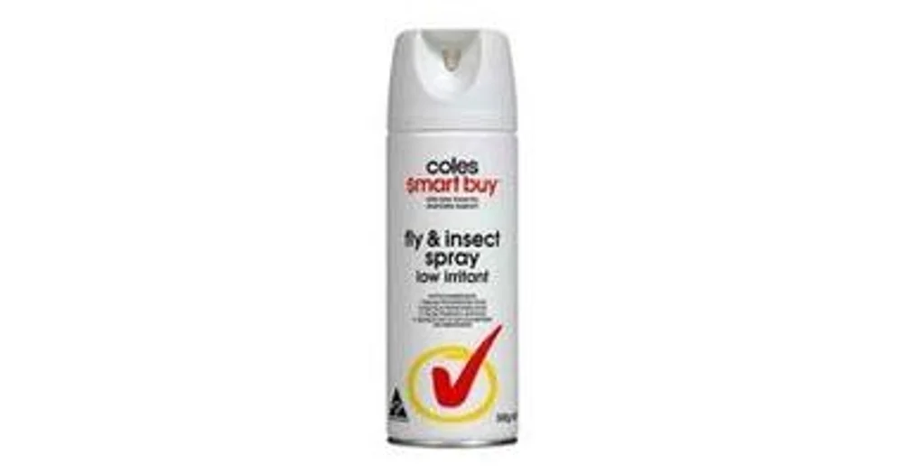 Coles Smart Buy Fly and Insect Spray reviews | ProductReview.com.au