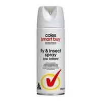 Coles Smart Buy Fly and Insect Spray reviews | ProductReview.com.au