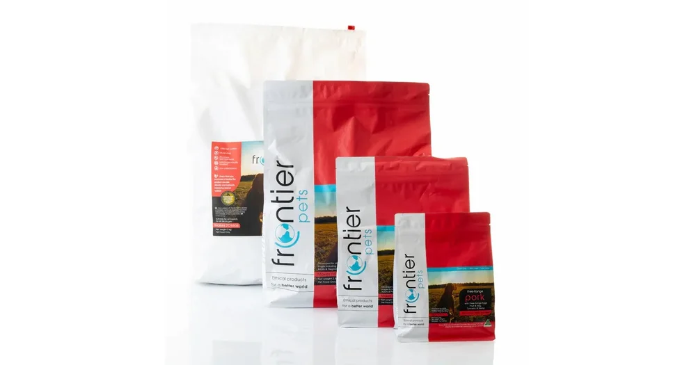 Frontier Pets Dog Food - Pork | ProductReview.com.au