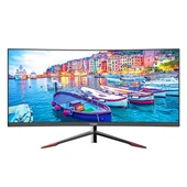 Kogan 30" Curved 21:9 Ultrawide 75Hz FreeSync Gaming Monitor KAMN30UWLA ...