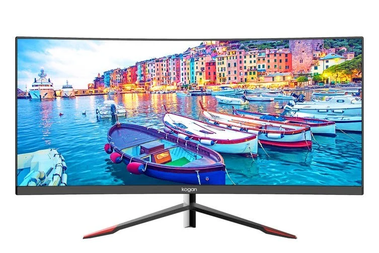 Kogan 30" Curved 21:9 Ultrawide 75Hz FreeSync Gaming Monitor KAMN30UWLA ...