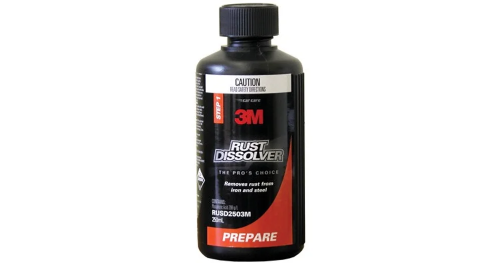 3M Rust Dissolver reviews | ProductReview.com.au