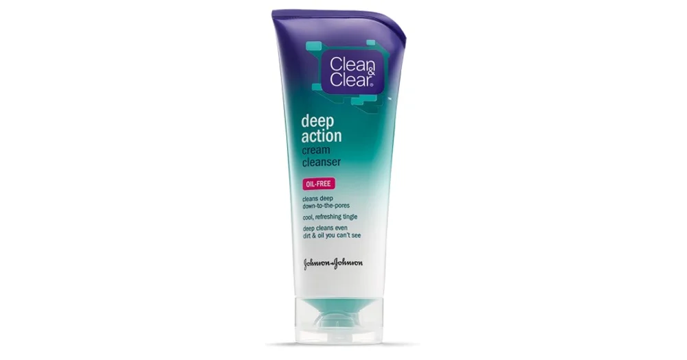 Clean & Clear Deep Action Cream Cleanser reviews | ProductReview.com.au