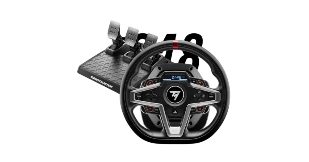 Thrustmaster T248 Racing Wheel for Xbox/Pc reviews | ProductReview.com.au