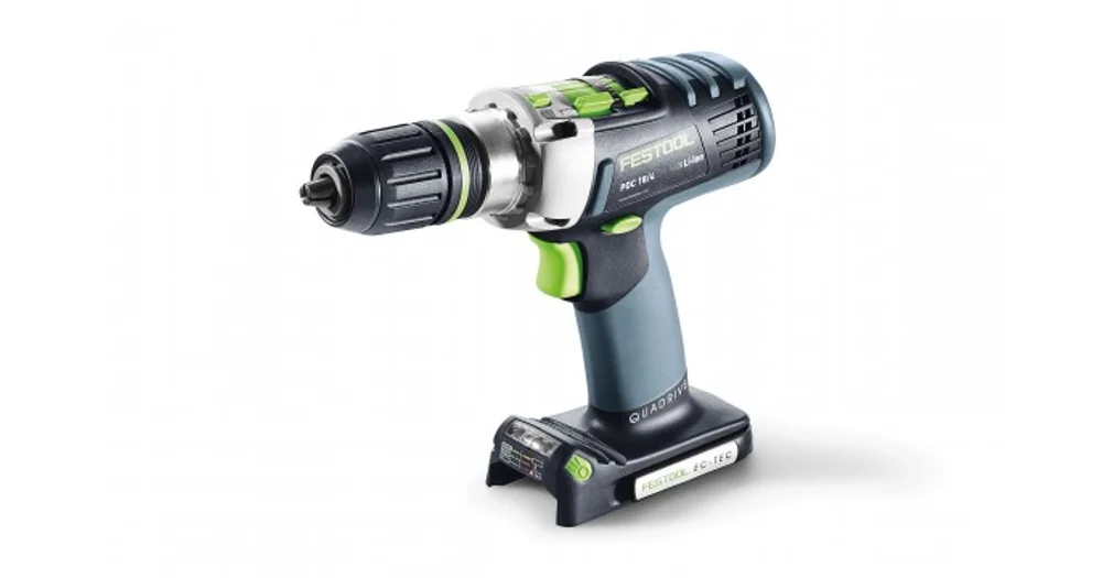 Festool PDC 18 Cordless Hammer Drill reviews | ProductReview.com.au