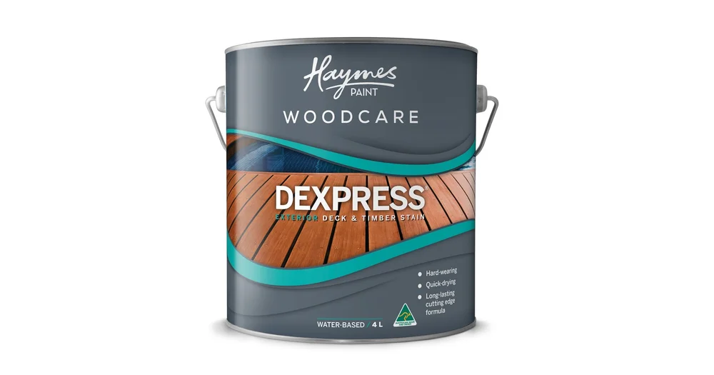 Haymes Paint Woodcare Dexpress Deck & Timber Stain reviews ...