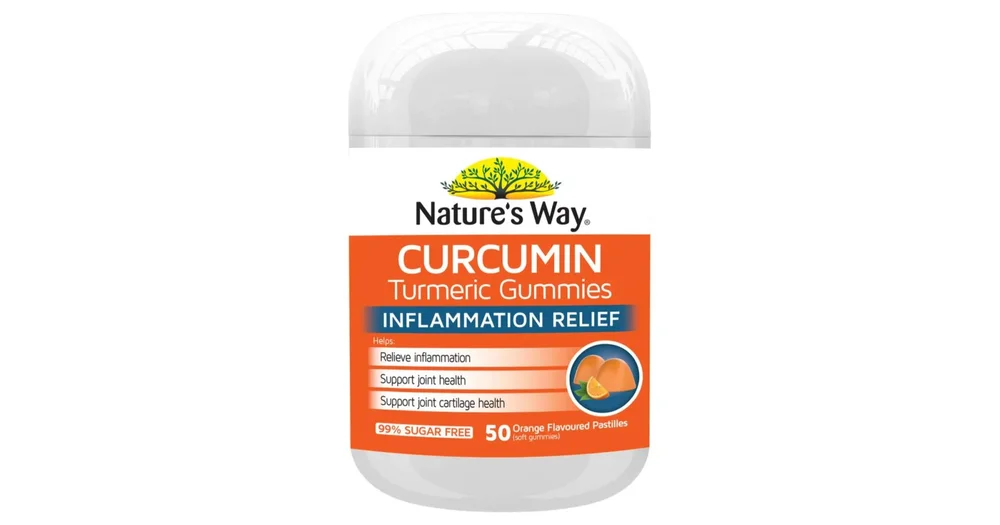Nature's Way Curcumin Turmeric Gummies reviews | ProductReview.com.au
