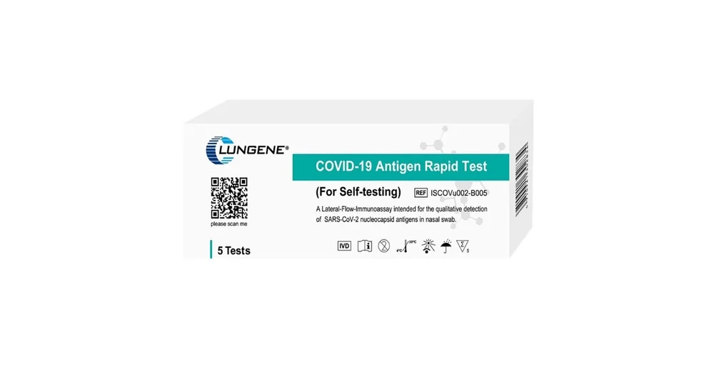 Lungene Covid19 Antigen Rapid Test (Self-test) reviews | ProductReview ...