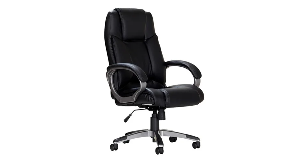 Seattle HB Plush Managers Chair reviews | ProductReview.com.au