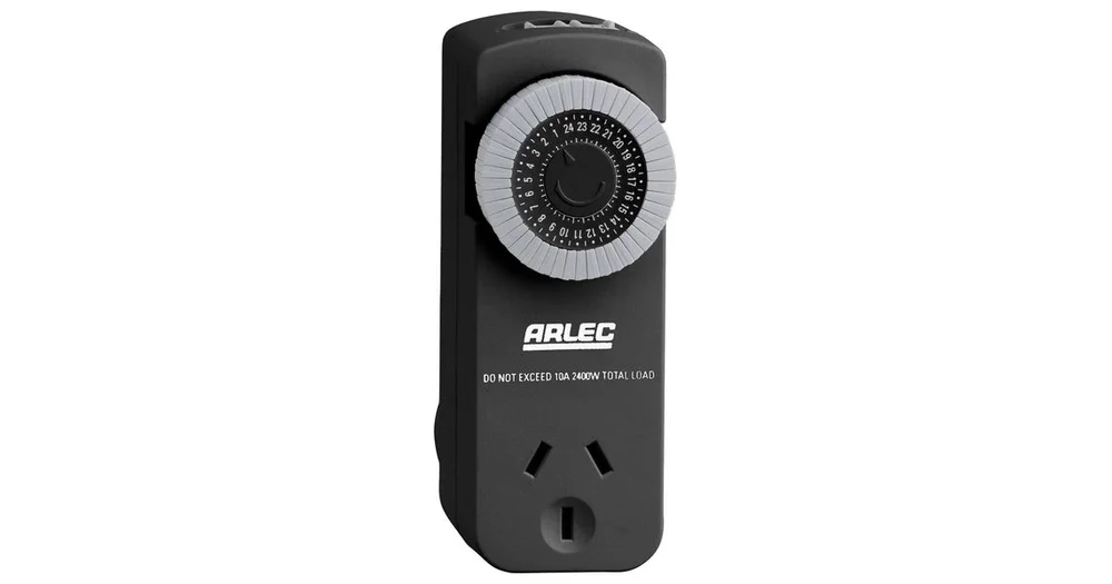Arlec 24 Hour Compact Timer reviews | ProductReview.com.au