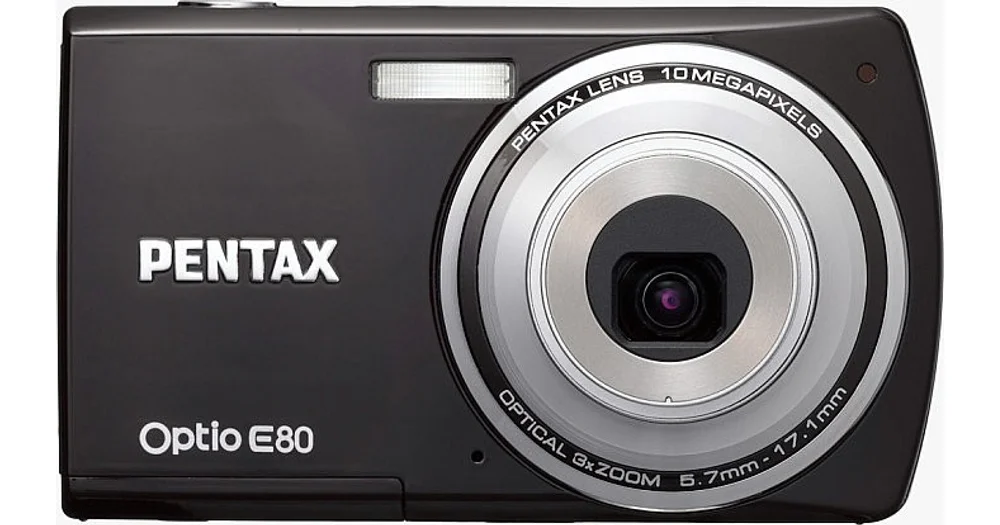 Pentax Optio E80 reviews | ProductReview.com.au