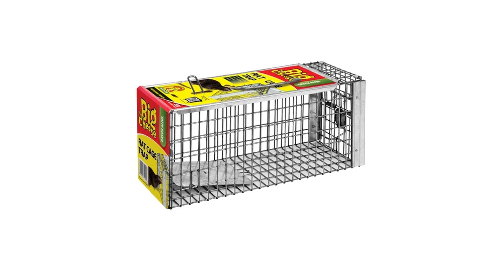 The Big Cheese Rat Cage Trap reviews | ProductReview.com.au