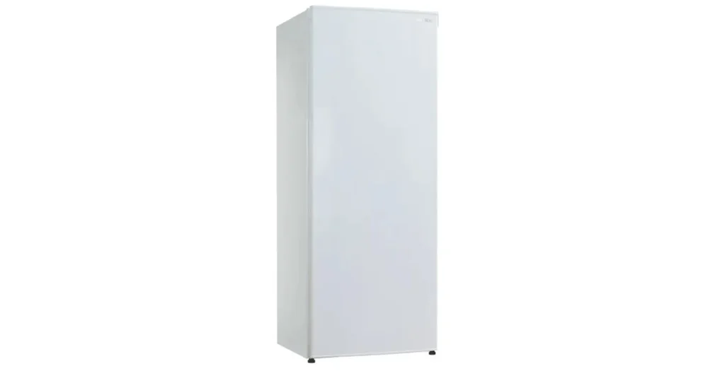Husky 172L Solid Door Vertical Freezer HUS-172VFWH | ProductReview.com.au