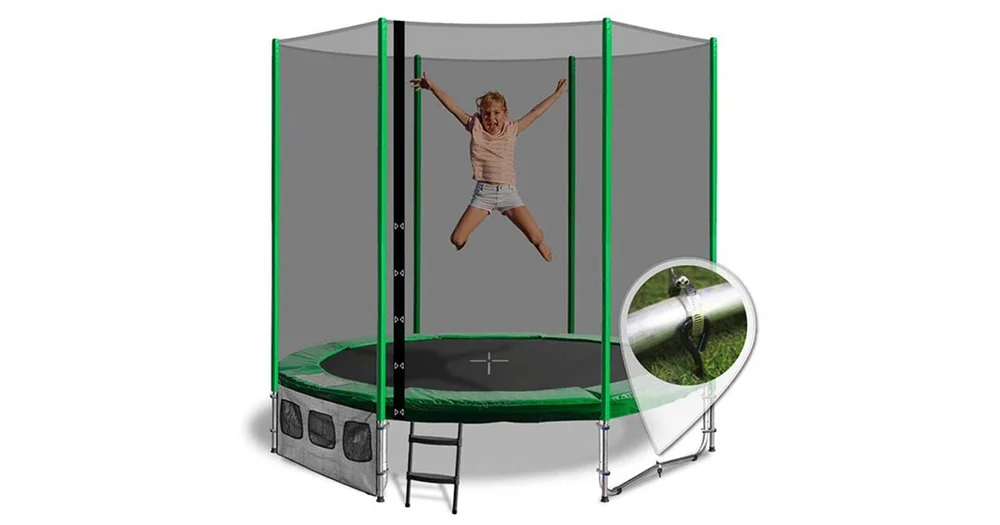 Oz Trampolines Summit Round 6ft | ProductReview.com.au