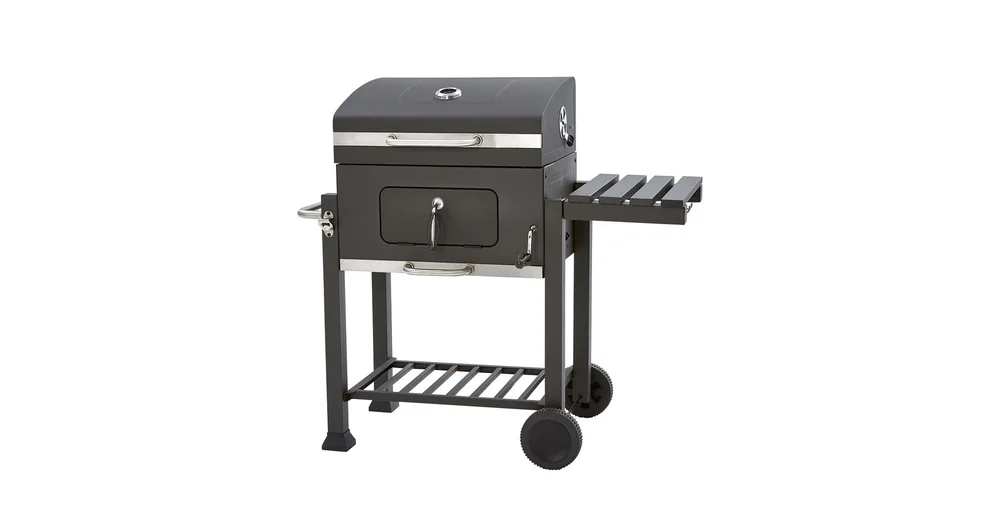 Red Centre Deluxe Charcoal Grill reviews | ProductReview.com.au