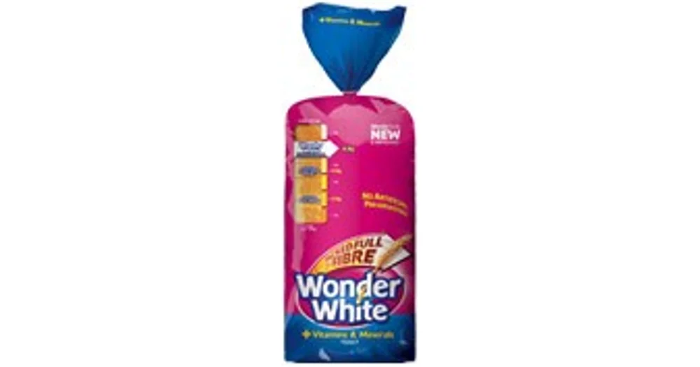 Wonder White Vitamins and Minerals Toast reviews | ProductReview.com.au