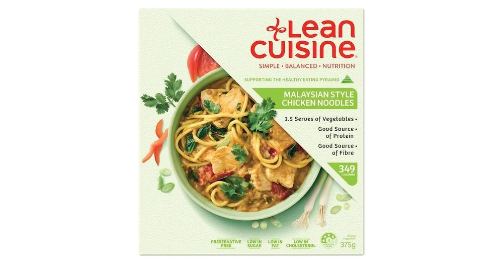 Lean Cuisine Malaysian Chicken Noodles reviews | ProductReview.com.au