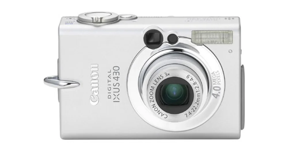 Canon IXUS 430 reviews | ProductReview.com.au