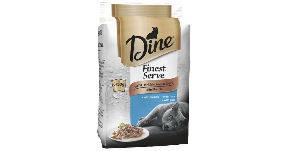 Dine Finest Serve Adult Wet Cat Food reviews | ProductReview.com.au