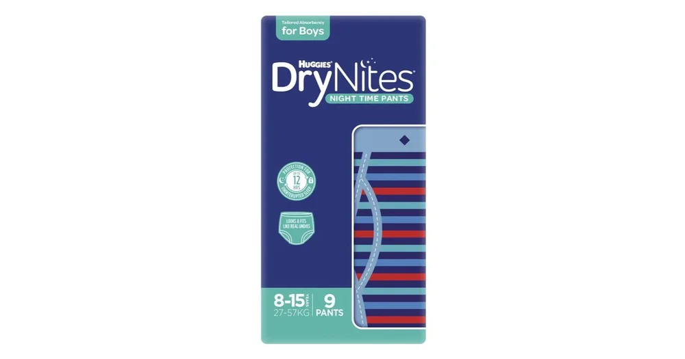 Huggies DryNites Boys | ProductReview.com.au