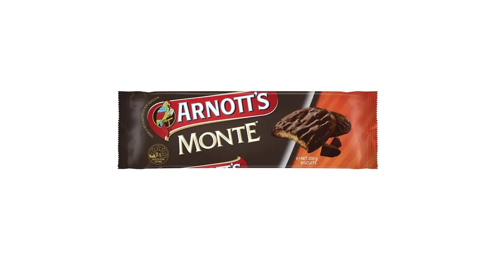 Arnott's Chocolate Monte reviews | ProductReview.com.au