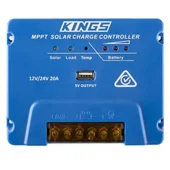 Kings MPPT Solar Regulator 20A | ProductReview.com.au
