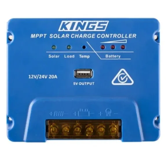 Kings MPPT Solar Regulator 20A reviews | ProductReview.com.au