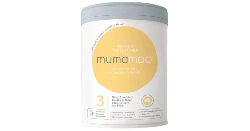 Mumamoo Premium Toddler Milk Drink Stage 3 | ProductReview.com.au