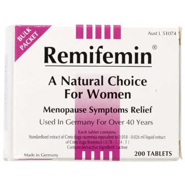 Remifemin Menopause Symptom Relief reviews | ProductReview.com.au
