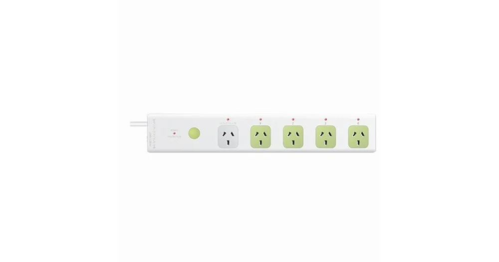 5-way Remote Controlled Mains Power Board reviews | ProductReview.com.au