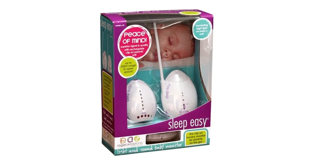 Roger Armstrong Sleep Easy Light and Sound reviews | ProductReview.com.au