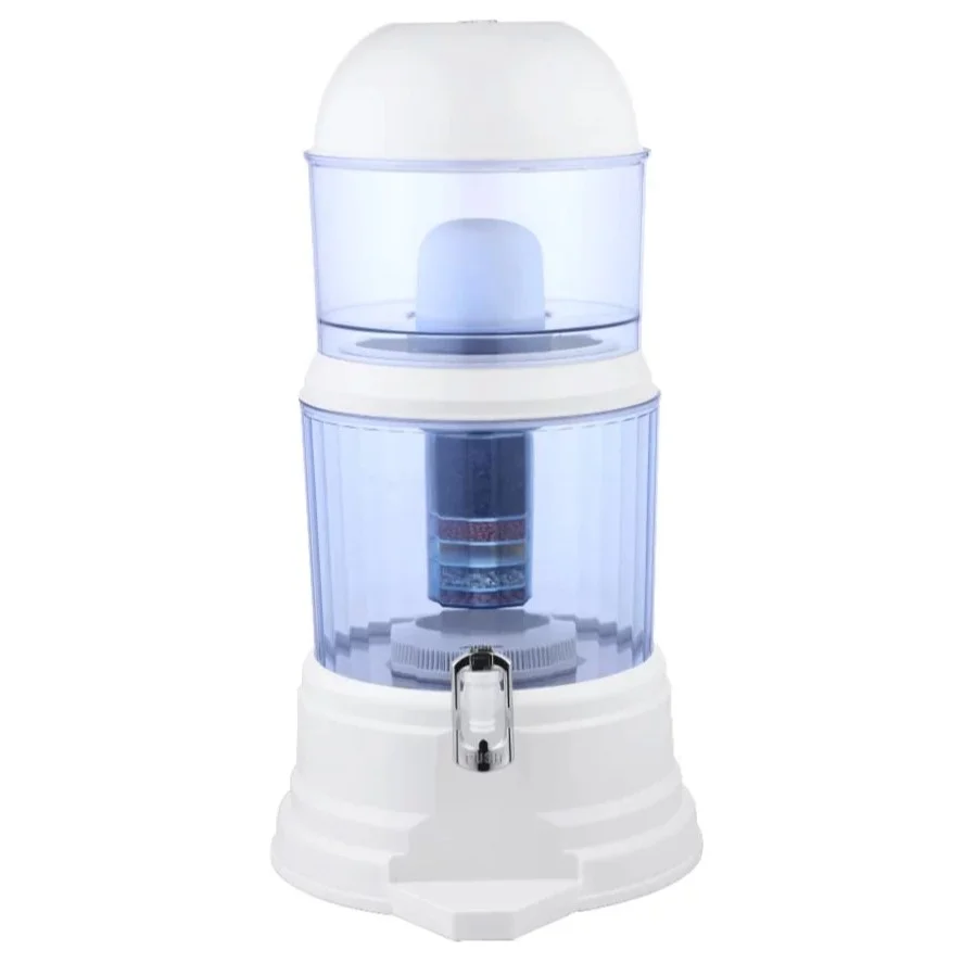Digilex 16L Bottle 8 Stage Water Filter Top Ceramic Carbon Mineral ...