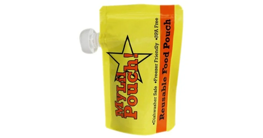 My Lil Pouch Reusable Food Pouches reviews | ProductReview.com.au