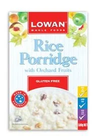 Lowan Rice Porridge with Orchard Fruits reviews | ProductReview.com.au