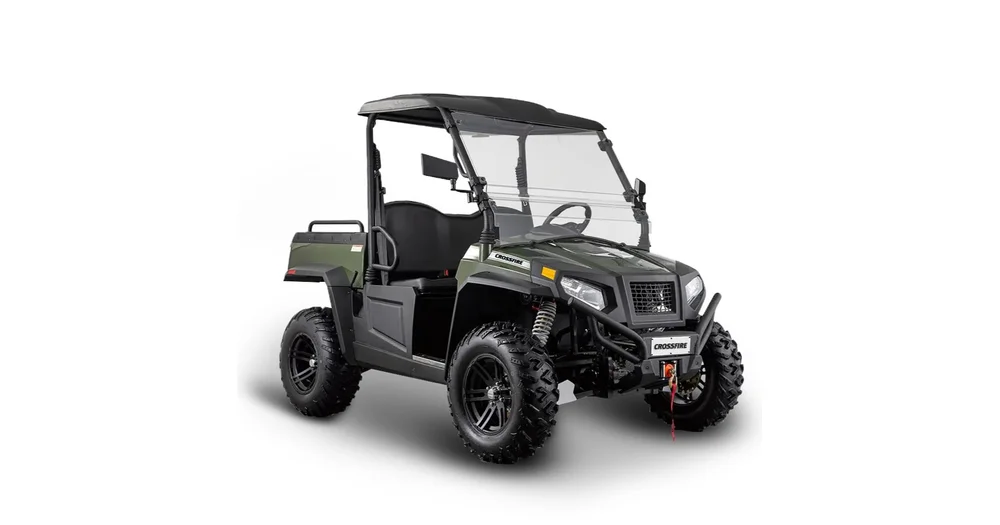 Crossfire E1 Electric UTV reviews | ProductReview.com.au